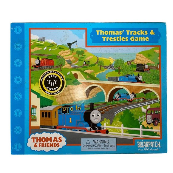 Briarpatch | Toys | Thomas Friends Thomas Tracks Trestles Game ...